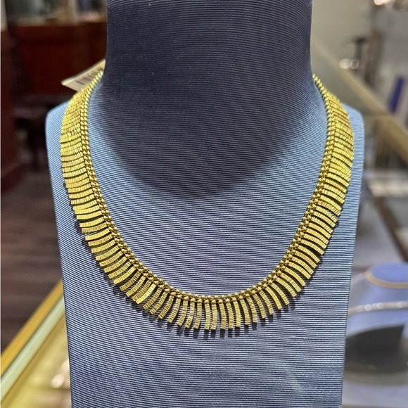 Cleopatra | Jewelry | Vintage 8k Yellow Gold Cleopatra Necklace | Poshmark